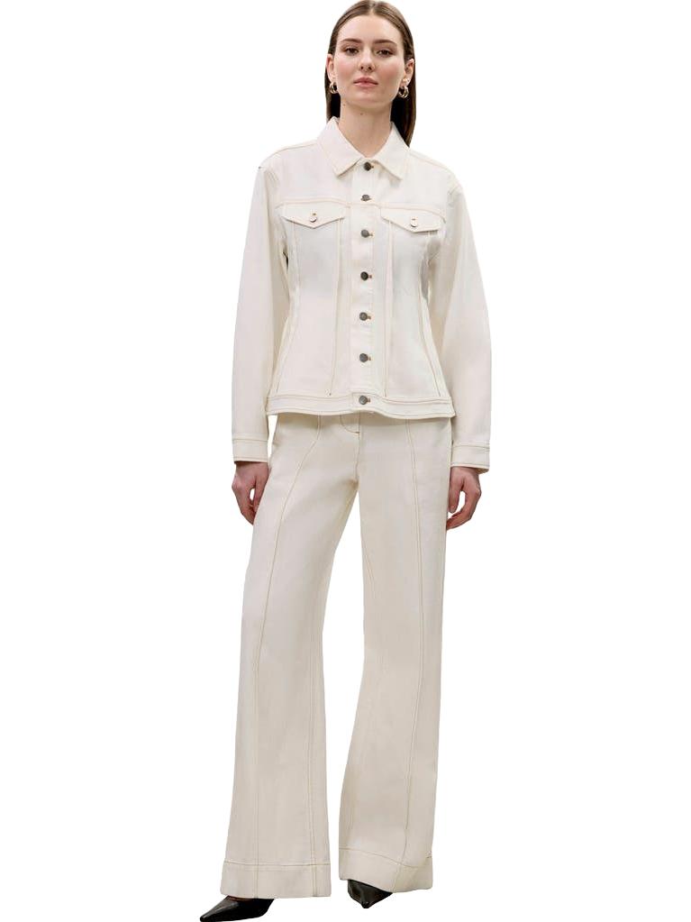REBECCA TAYLOR Rebecca Taylor Cora Denim Jacket